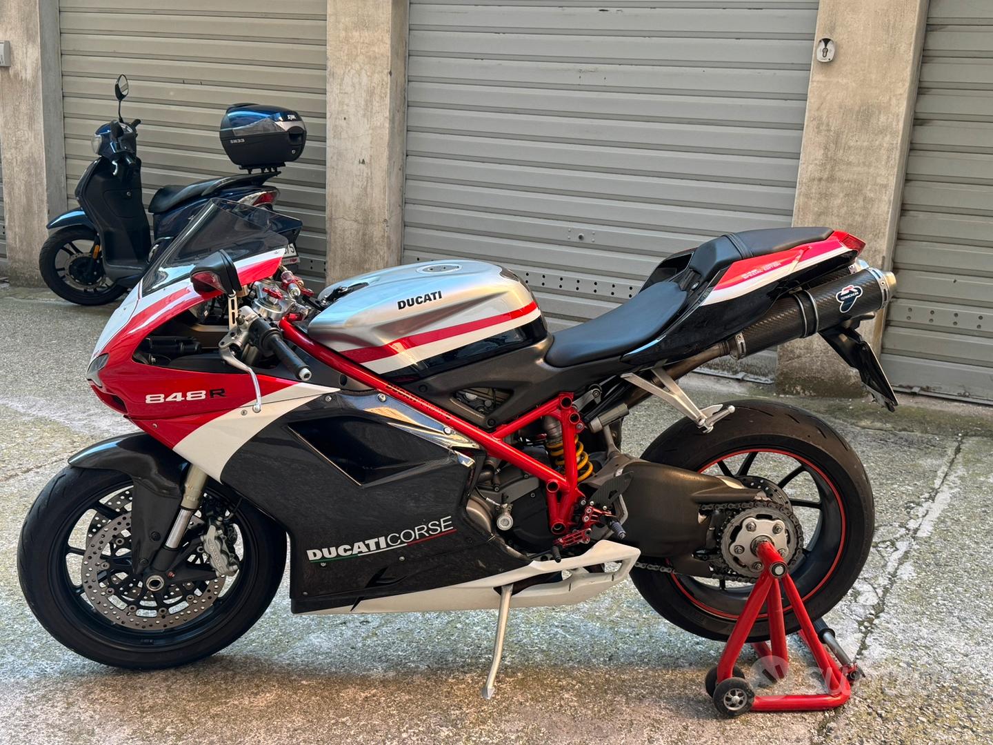 Ducati 848 - Moto e Scooter In vendita a Trieste