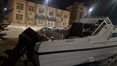 Semi cabinato gobby marinello 5.90 - Nautica In vendita a Trapani