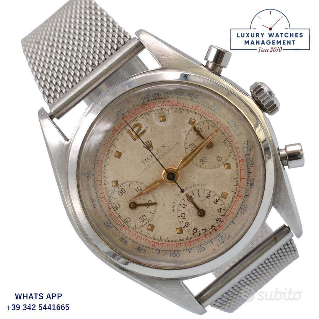 Subito - LUXURY WATCHES RIMINI - ROLEX Chronograph 6034 Pre Daytona ...