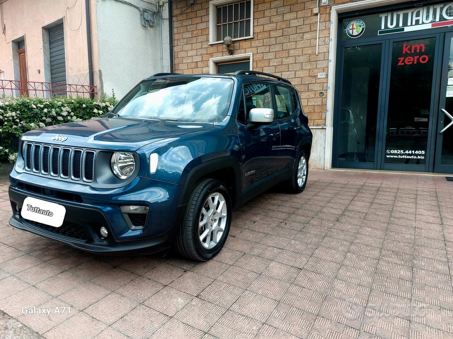 Subito - Tuttauto KMZERO DI DONATO - Jeep Renegade 1.3 T4 190CV PHEV 4xe AT6 Limited - Auto In ...