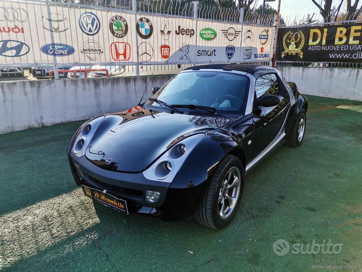 Subito - Di Benedetto Auto - SMART smart roadster-coupé passion leather ...