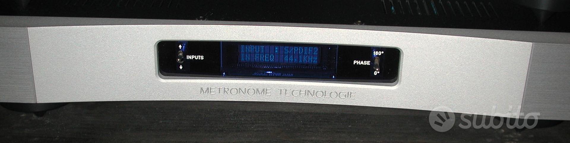 DAC METRONOME TECHNOLOGIE C3A SIGNATURE - Audio/Video In vendita a Mantova