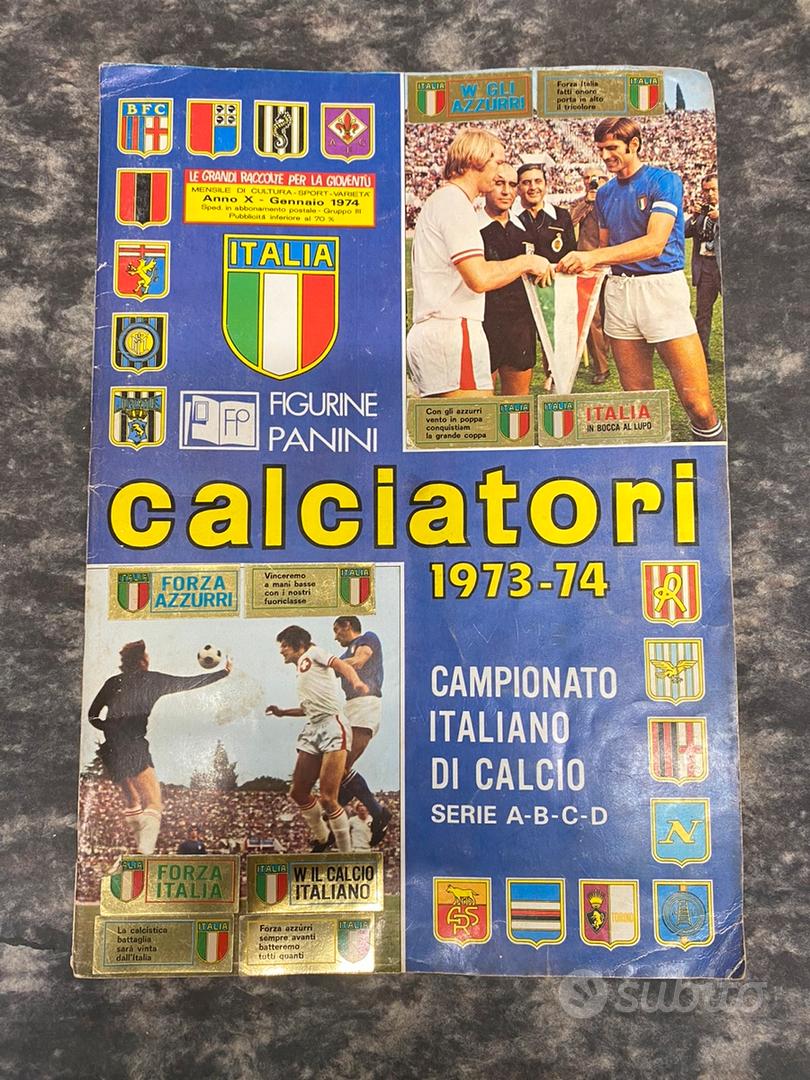 Album panini calciatori - Collezionismo In vendita a Bologna