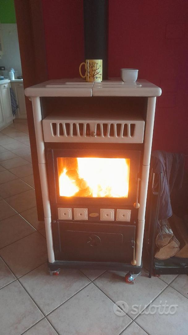 Stufa a Legna Ventilata Palazzetti Royal - Elettrodomestici In vendita ...