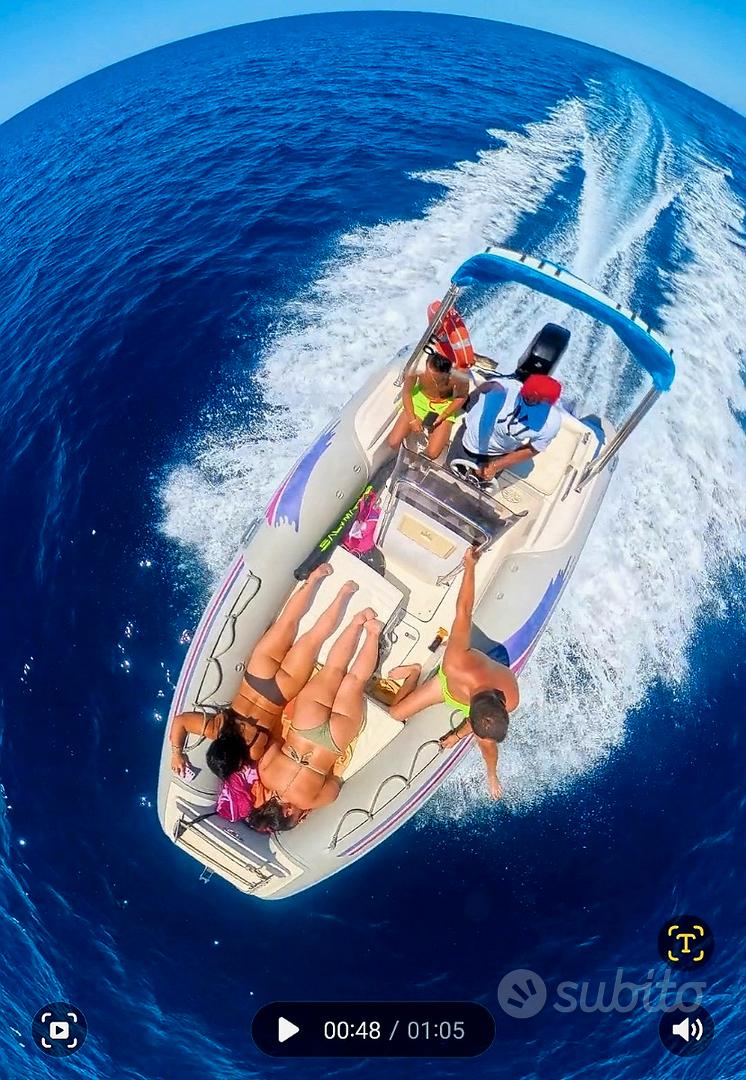 Gommone nuova jolly 490 mercury f40 ELPTEFI pro - Nautica In vendita a Roma