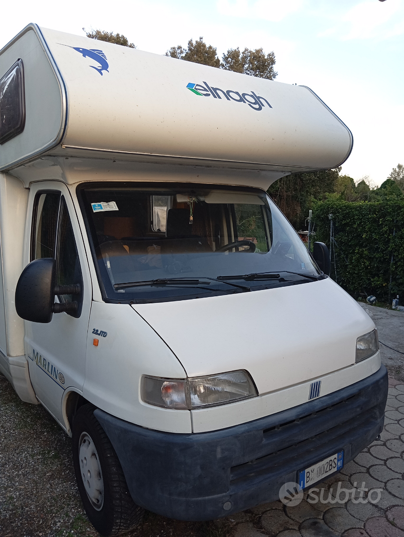Camper elnagh big merlin fiat 2800jtd - Caravan e Camper In vendita a Pisa