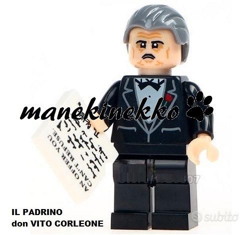 Il Padrino Godfather film minifigure tipo Lego - Tutto per i bambini In ...