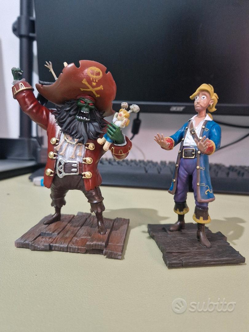 LeChuck e Guybrush action figures - Collezionismo In vendita a Napoli