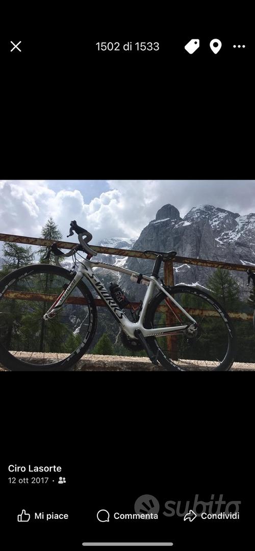 Specialized S-Works venge color argento - Biciclette In vendita a Forlì ...