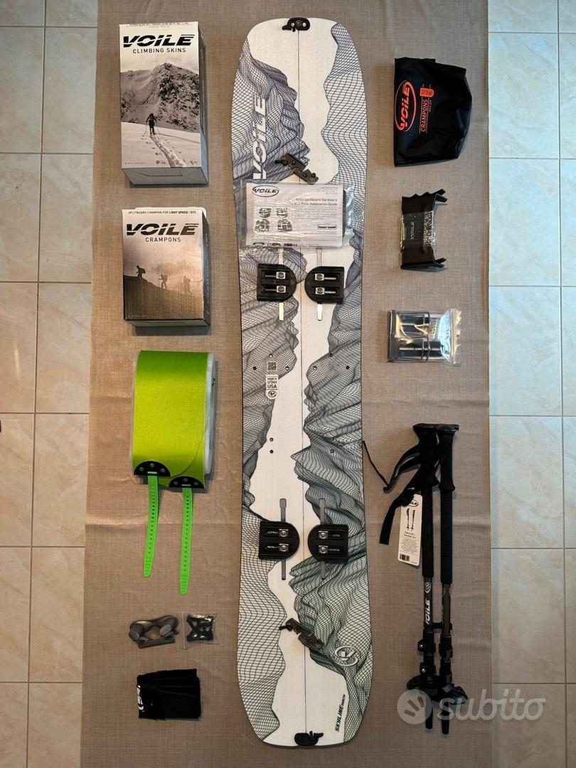 Kit splitboard Voilè SKYLINE - Nuovo! - Sports In vendita a L'Aquila