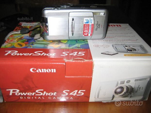 Canon powershot s 45 - Fotografia In vendita a Torino