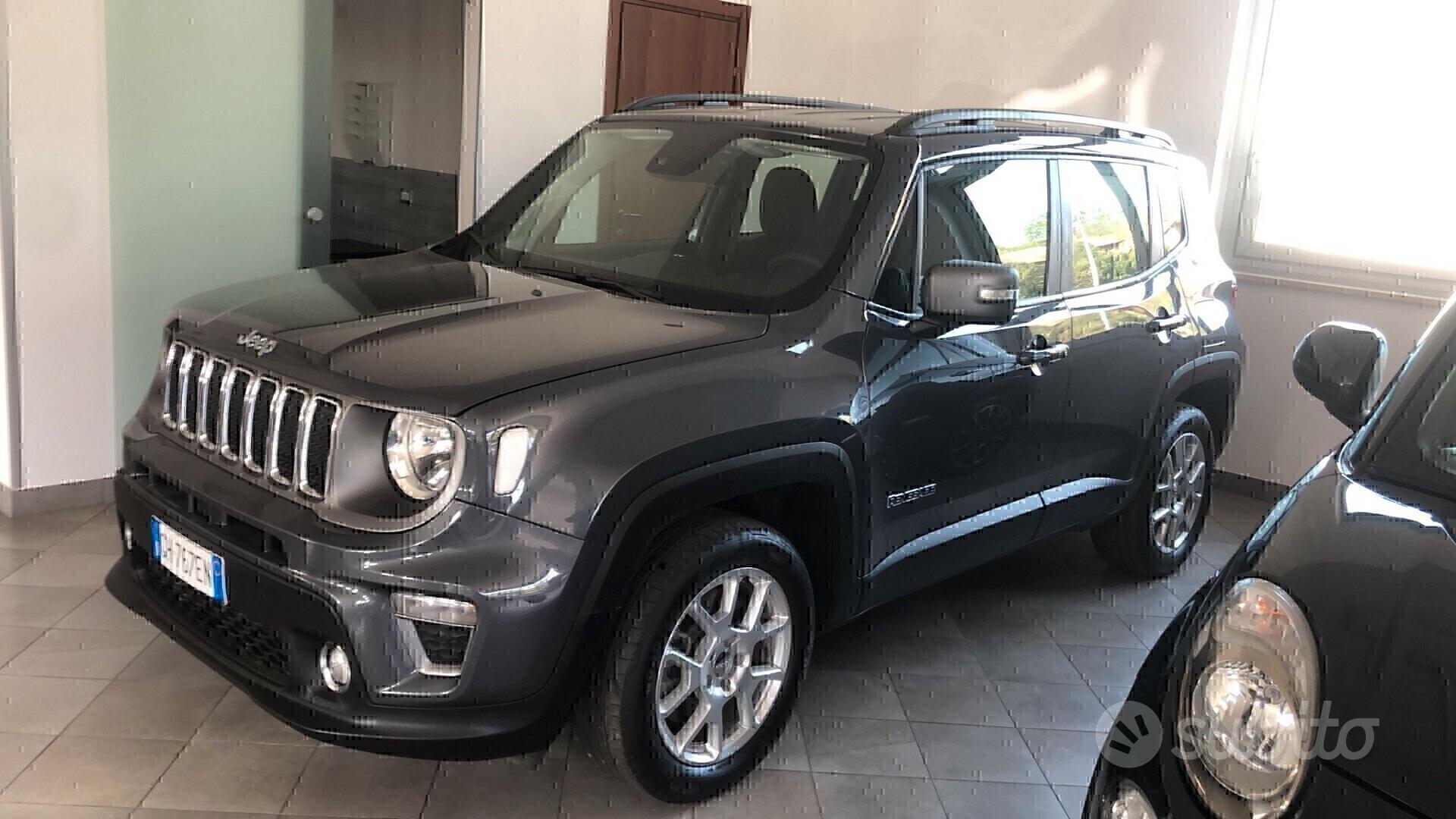 Subito - AUTO TIBERIA S.R.L. - Jeep Renegade 1.3 T4 190CV PHEV 4xe AT6 Limited - Auto In vendita ...