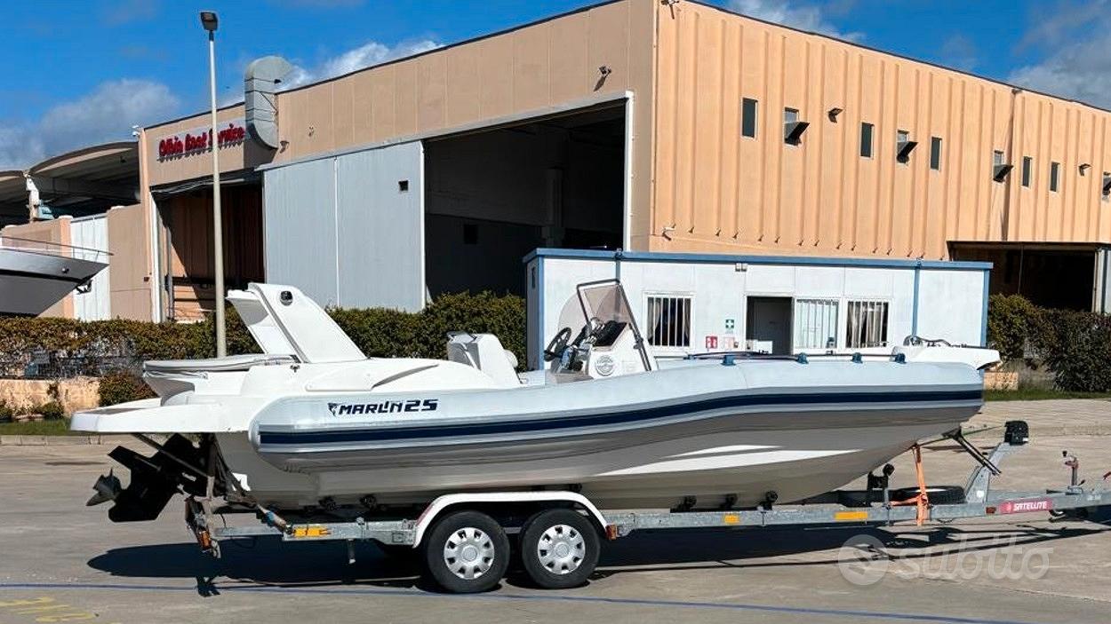 PRONTO ALLA BOA - Gommone Marlin 25' - Nautica In vendita a Gallura