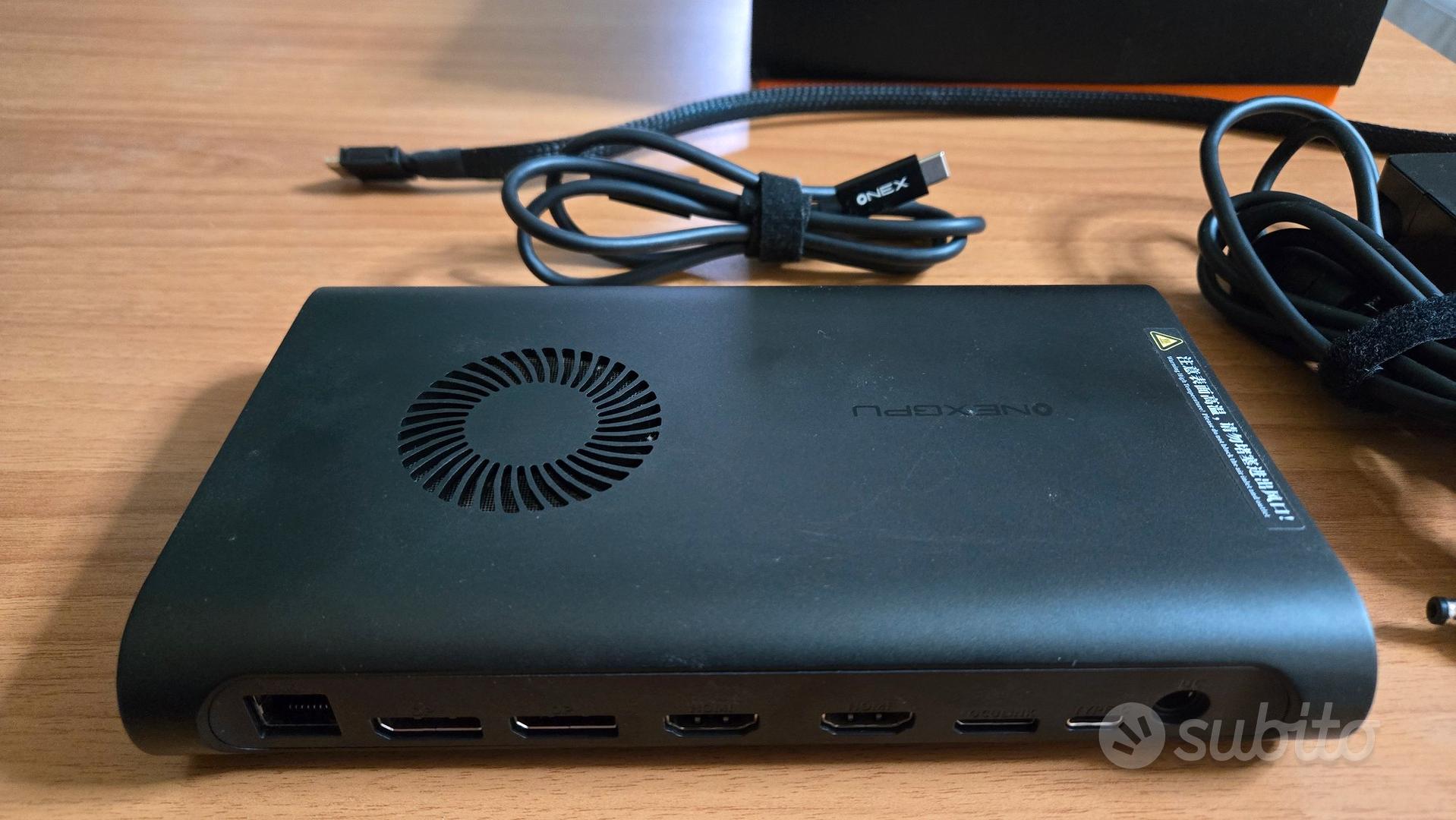 Onexgpu eGPU esterna insieme a GPD Win - Informatica In vendita a Palermo