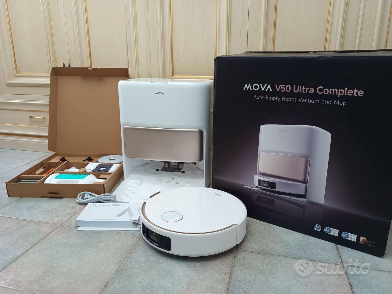 MOVA V50 Ultra Complete Robot Aspirapolvere - Elettrodomestici In ...