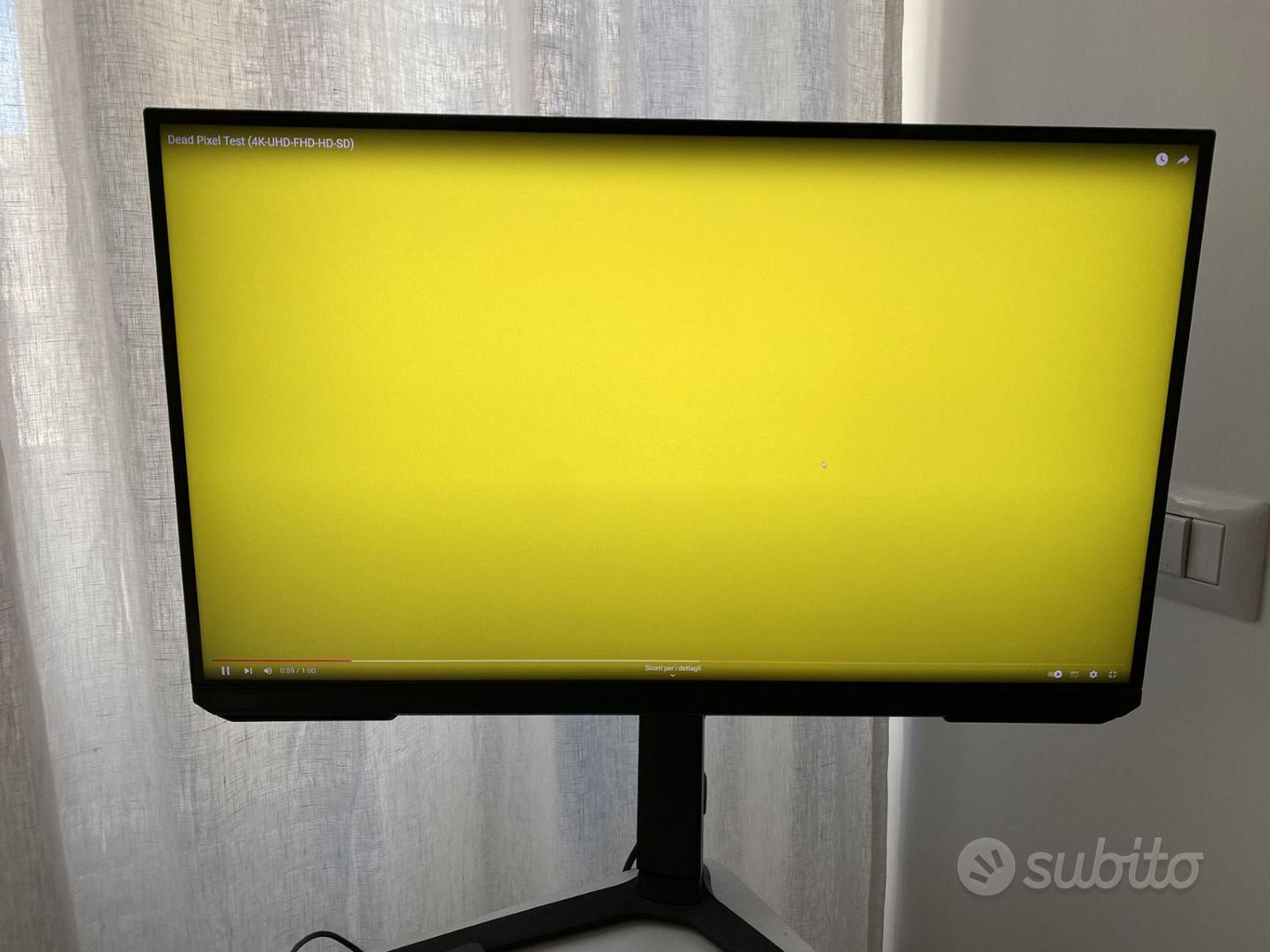 Monitor Samsung Odyssey G5 - Audio/Video In vendita a Roma