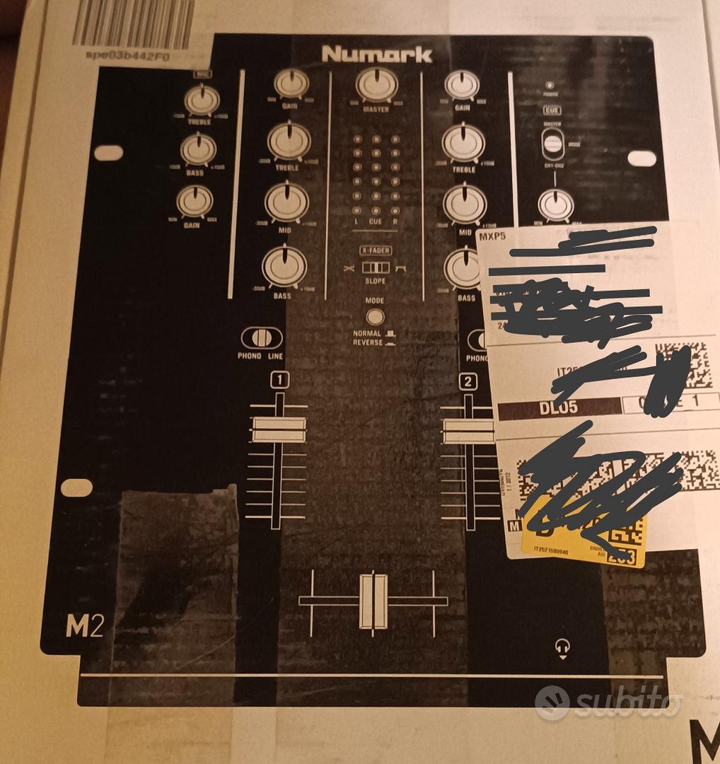 mixer numark m2 - Audio/Video In vendita a Bergamo