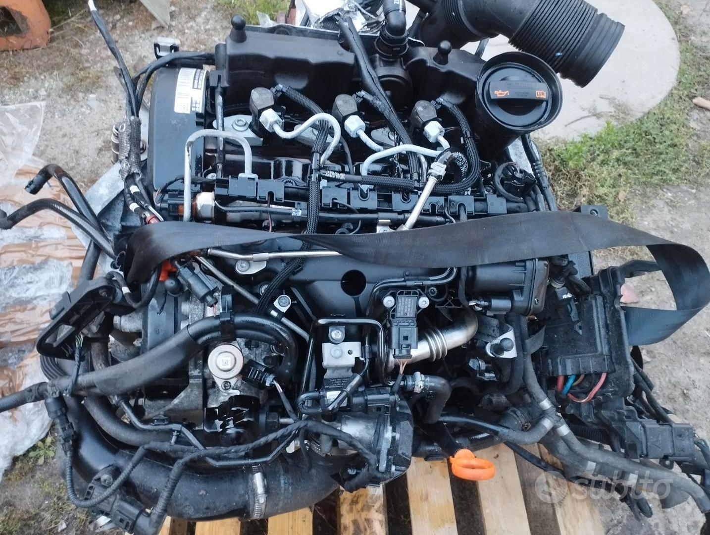 Subito - Ricambi GARLASCO - Motore Volkswagen Polo 6R 1.2 TDI CFW ...