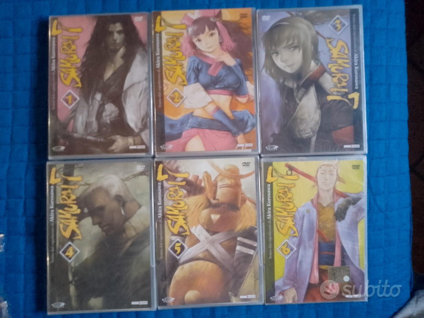 Saga completa Samurai DVD nuova - Musica e Film In vendita a Torino