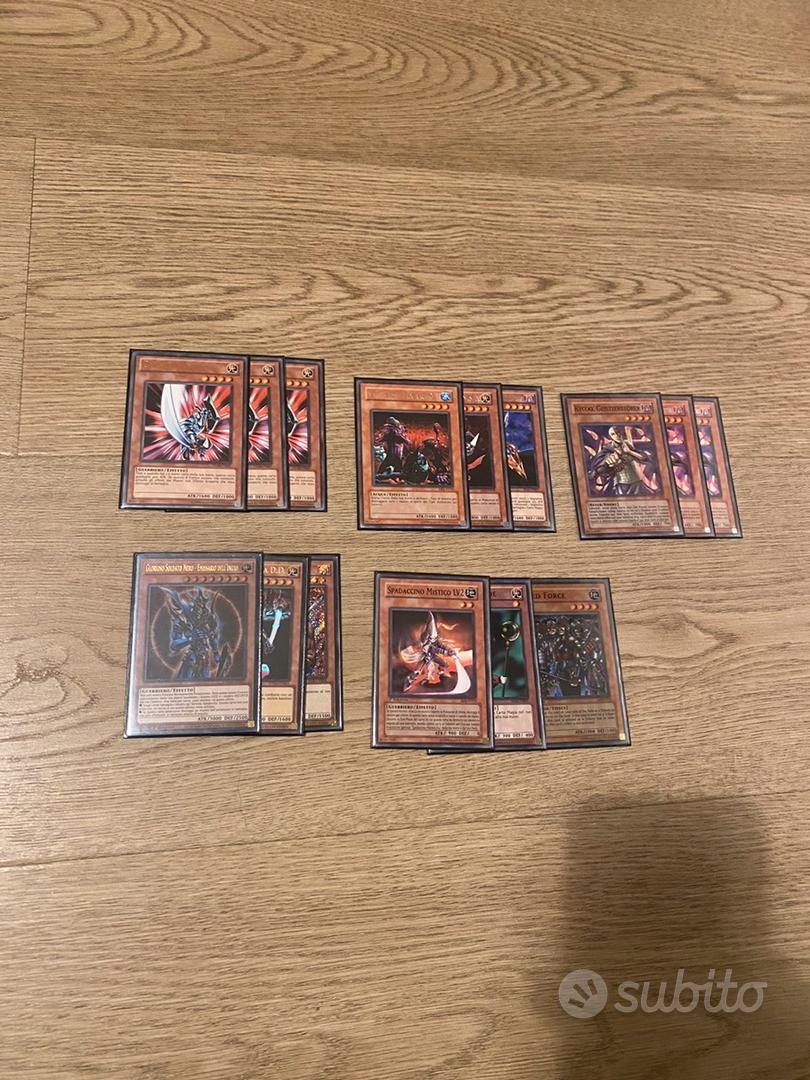 Deck Warrior yu gi oh - Collezionismo In vendita a Monza e della Brianza