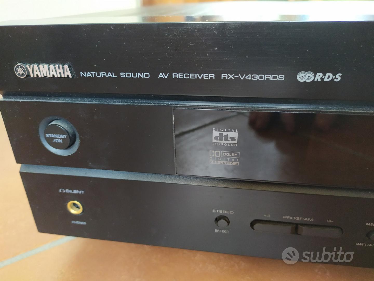 Yamaha RX-V 430 RDS - Audio/Video In vendita a Mantova