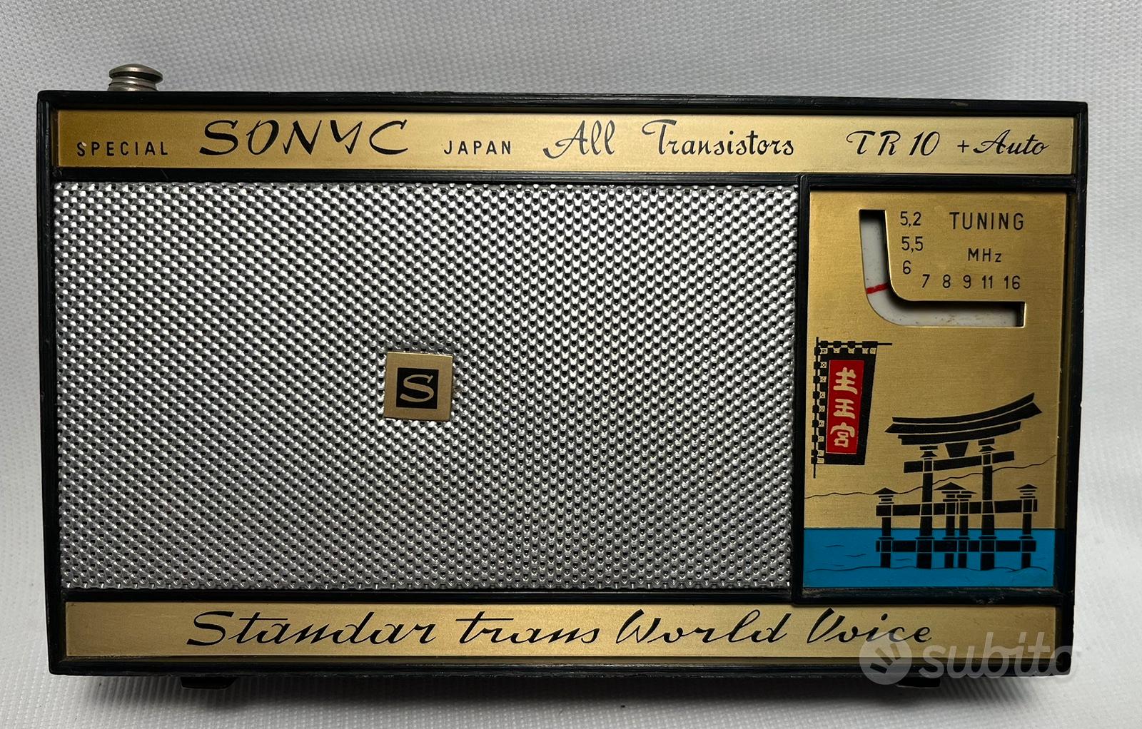 Radio special Sonyc Japan All Transistor - Audio/Video In vendita a Milano