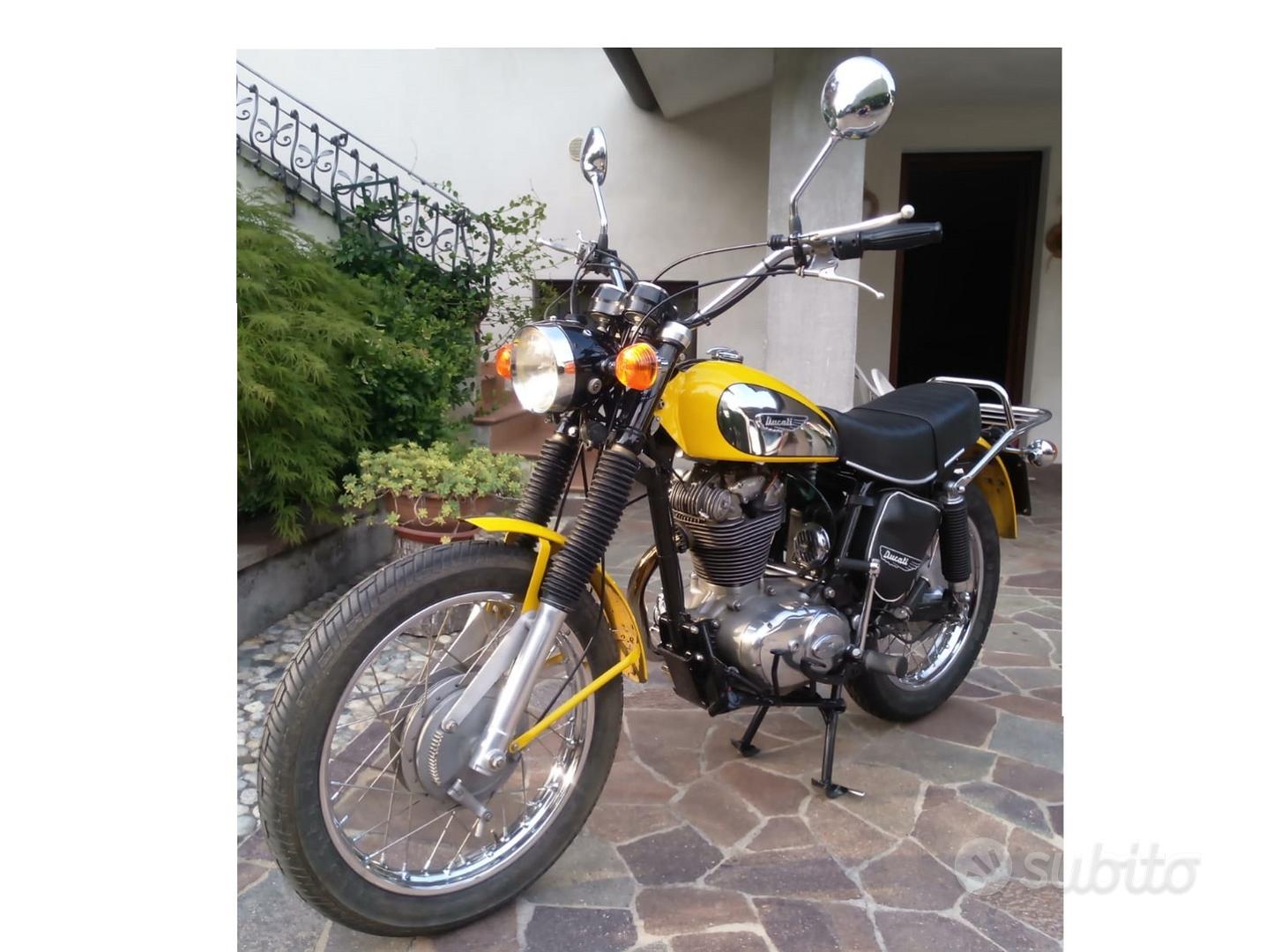 Ducati 450 Scrambler - 1971 - Moto e Scooter In vendita a Treviso