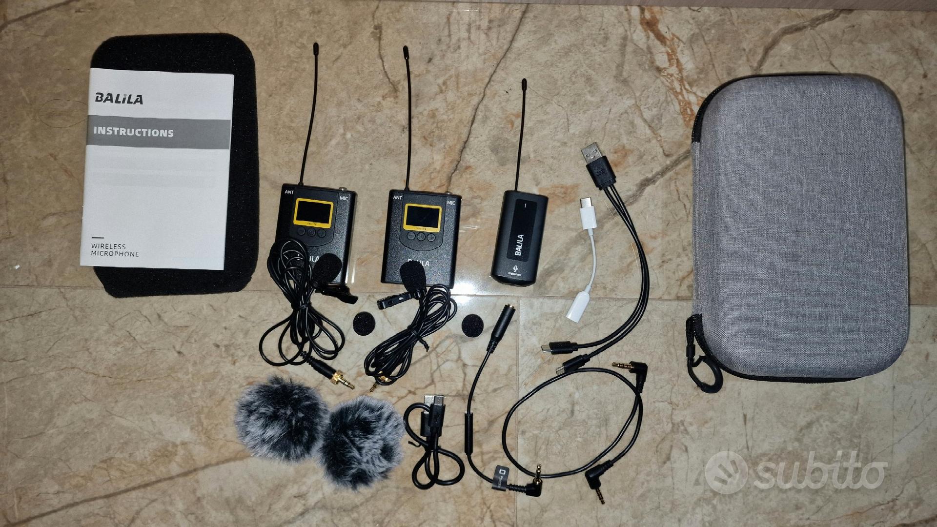 Microfoni Lavalier wireless - Audio/Video In vendita a Napoli