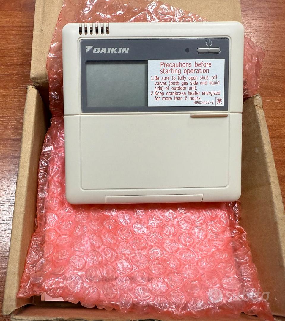 Comando a Parete Daikin BRC1D528 - Informatica In vendita a Palermo