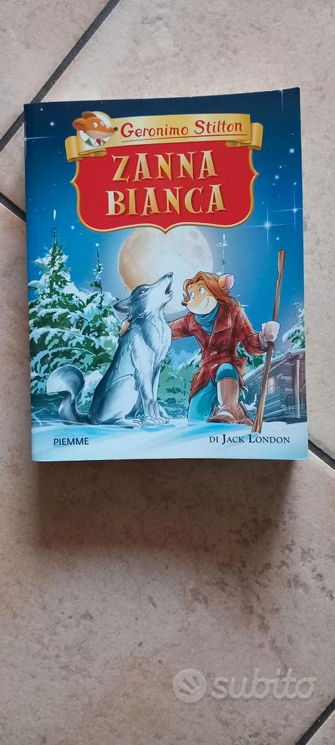 Libro "Zanna Bianca" di Geronimo Stilton - Libri e Riviste In vendita a ...