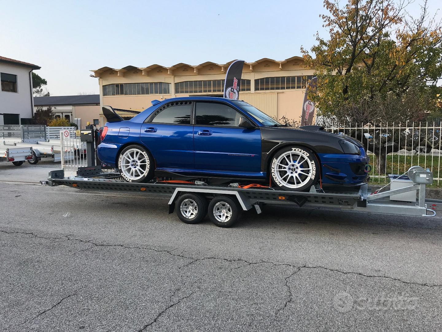 Subito - TRAILER POINT OUTLET net - Carrello x Auto da Pista e ...