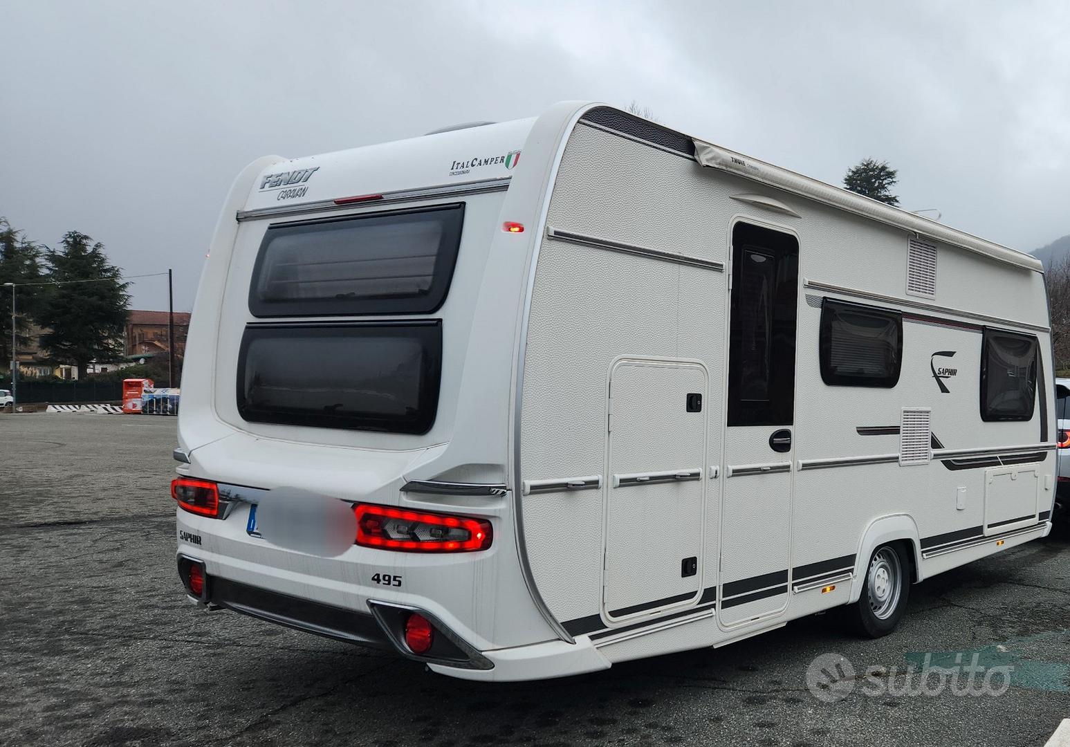 Caravan Fendt Saphir - Caravan e Camper In vendita a Alessandria