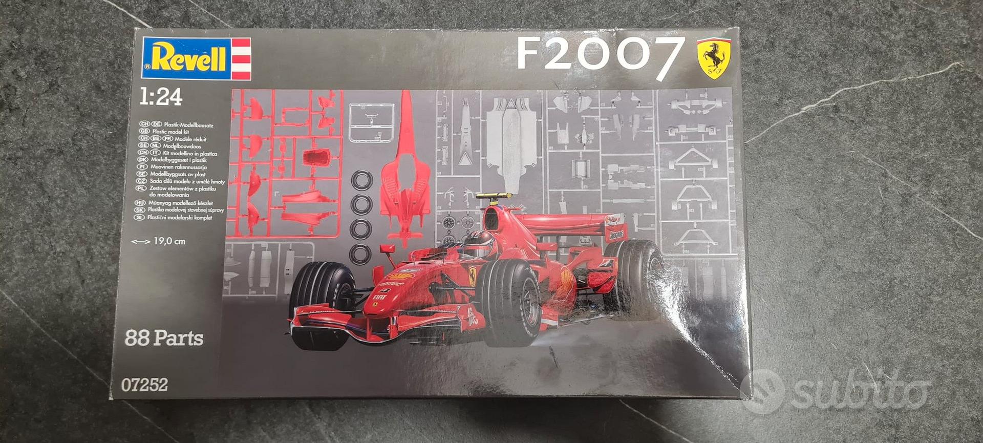 kit revell ferrari f1 f2007 - Collezionismo In vendita a Ragusa