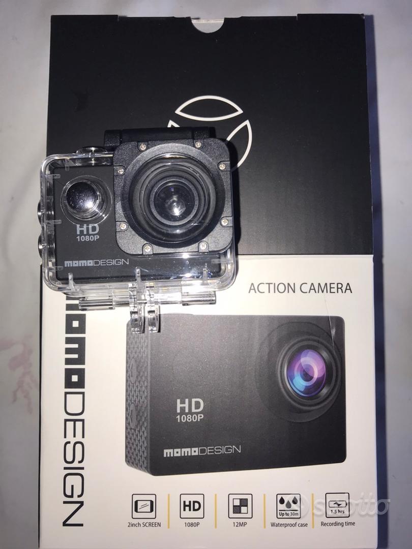 NUOVA Action cam momo design P510171 - Fotografia In vendita a Arezzo