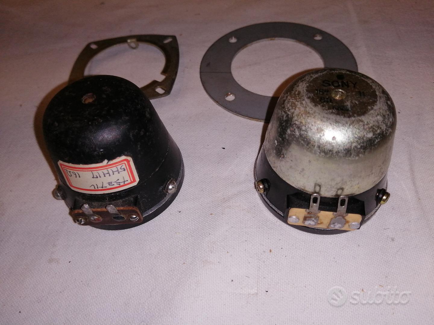 Un tweeter Technics National 5HH17 - Audio/Video In vendita a Venezia