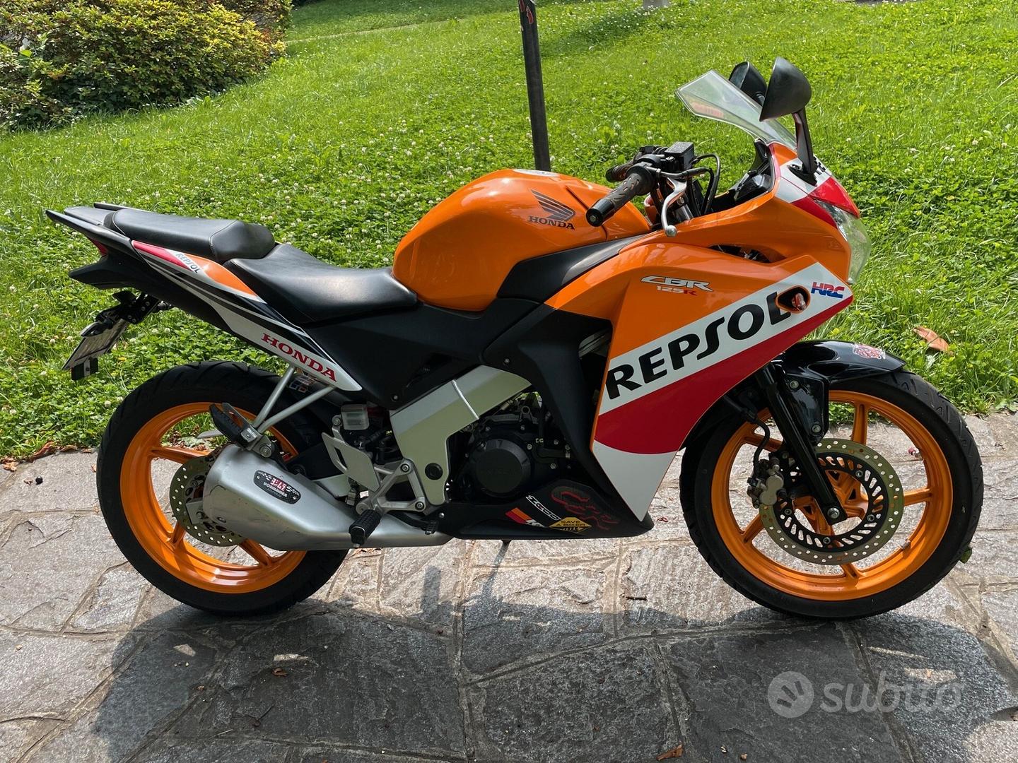 Subito - MOTO MACCHION SRL - Honda CBR 125 R REPSOL - Moto e Scooter In ...
