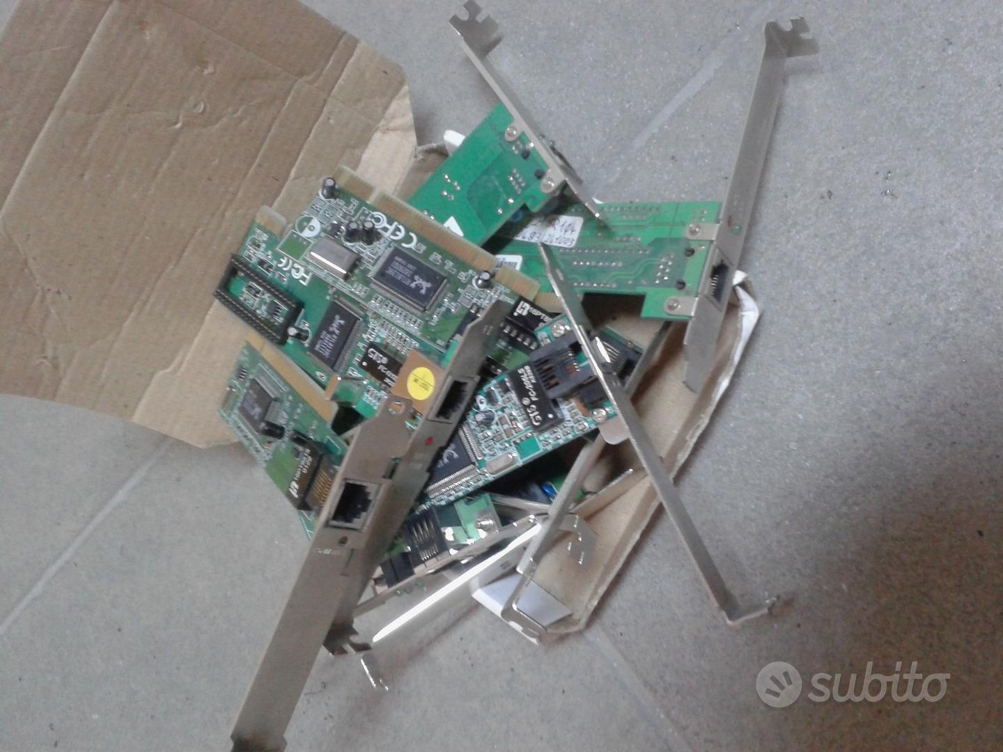 Schede di rete per pc - Informatica In vendita a Napoli