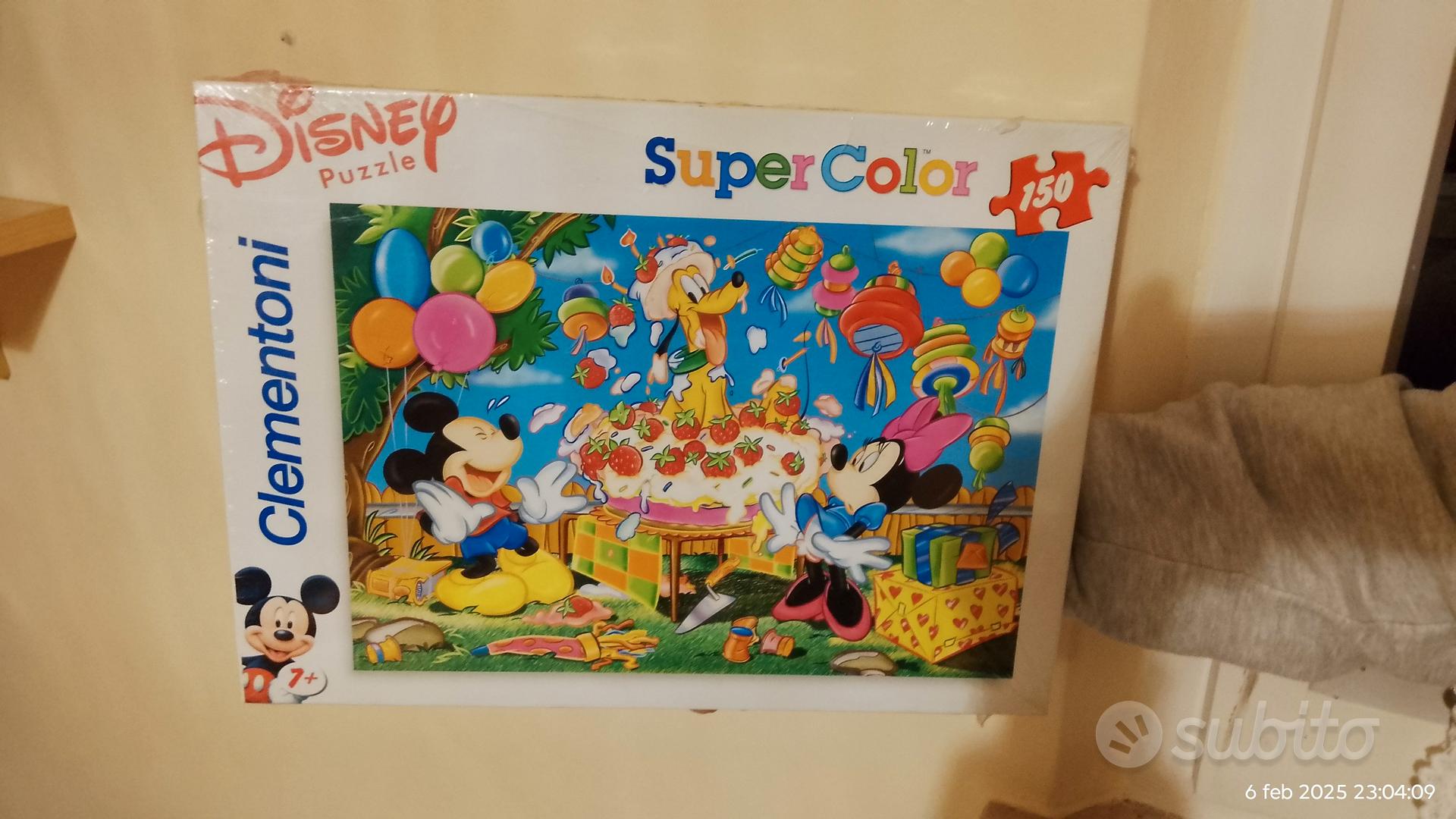 Puzzle Clementoni SuperColor - Tutto per i bambini In vendita a Pesaro ...