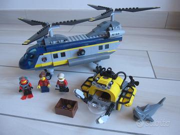 LEGO 60093 Deep Sea Helicopter Elicottero - Tutto per i bambini In ...