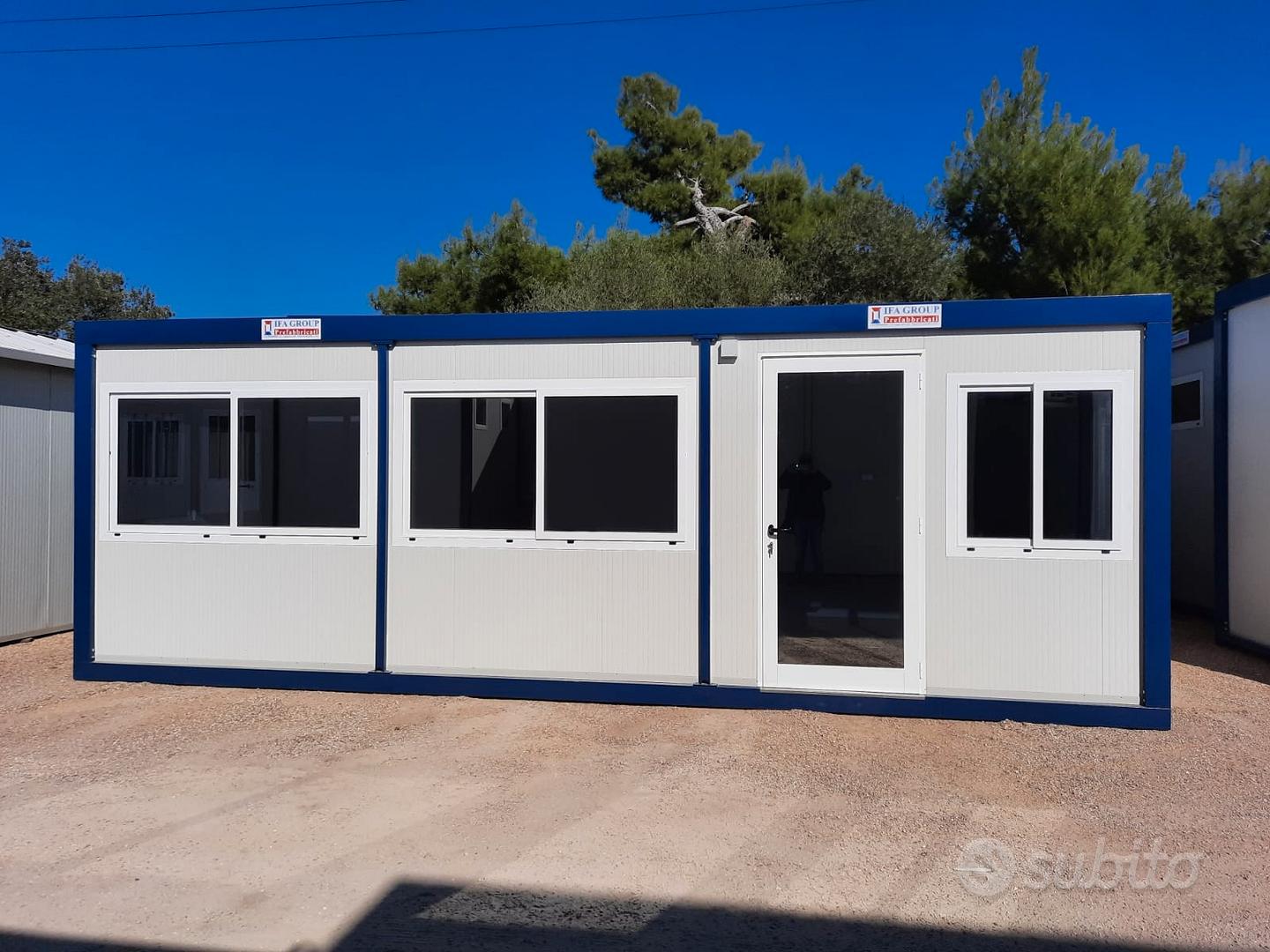 Subito - IFA GROUP PREFABBRICATI - Container box prefabbricato - dim. 7 ...