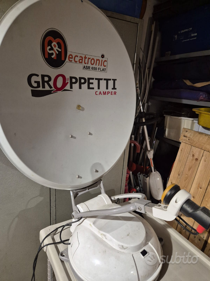 Parabola motorizzata - Caravan e Camper In vendita a Bergamo