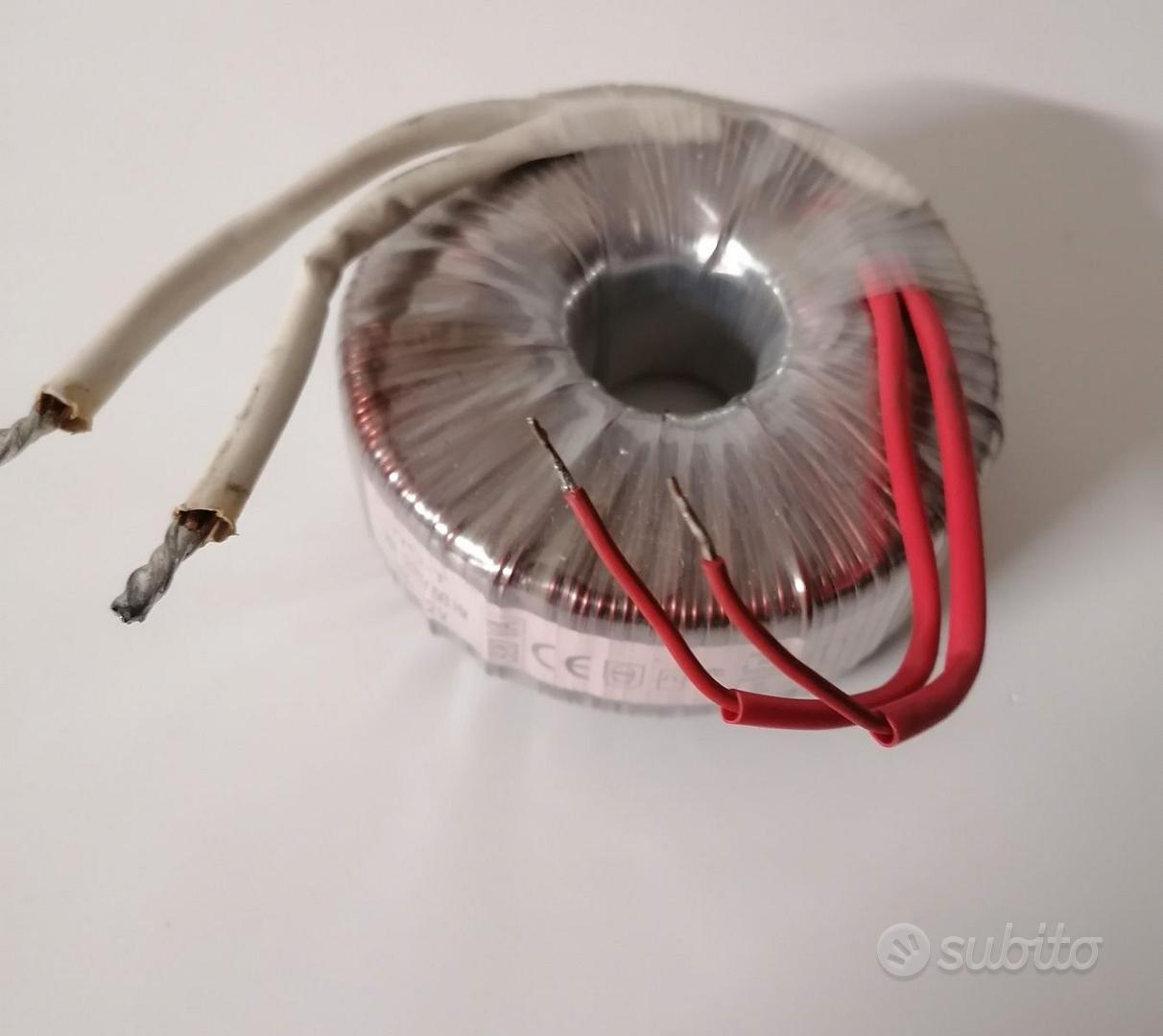Trasformatore toroidale 12 Volt 320VA - Audio/Video In vendita a Venezia