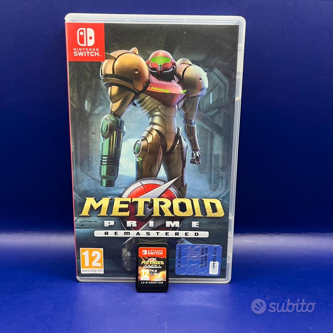 Metroid Prime Remastered Switch Nintendo Switch - Console e Videogiochi ...