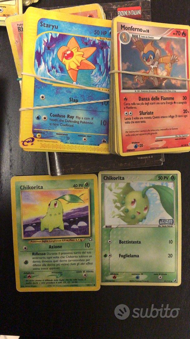 Carte Pokemon Vintage E Semivintage Collezionismo In Vendita A Venezia