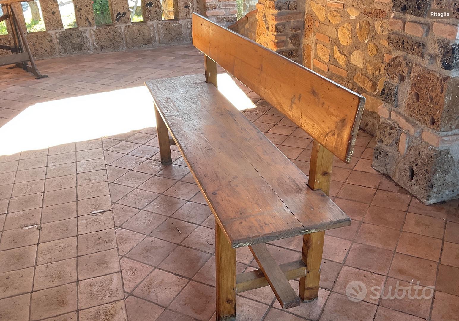 N2 panche con schienale lunghe cm 175 euro 60 - Giardino e Fai da te In ...