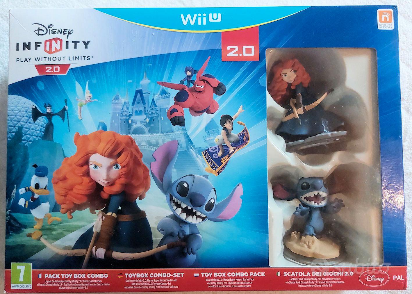 Disney Infinity 2.0 starter pack - Collezionismo In vendita a Rovigo