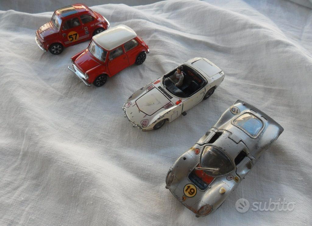 Ferrari 303 -Fiat 500 Cooper Burago Toyota 007 - Collezionismo In ...