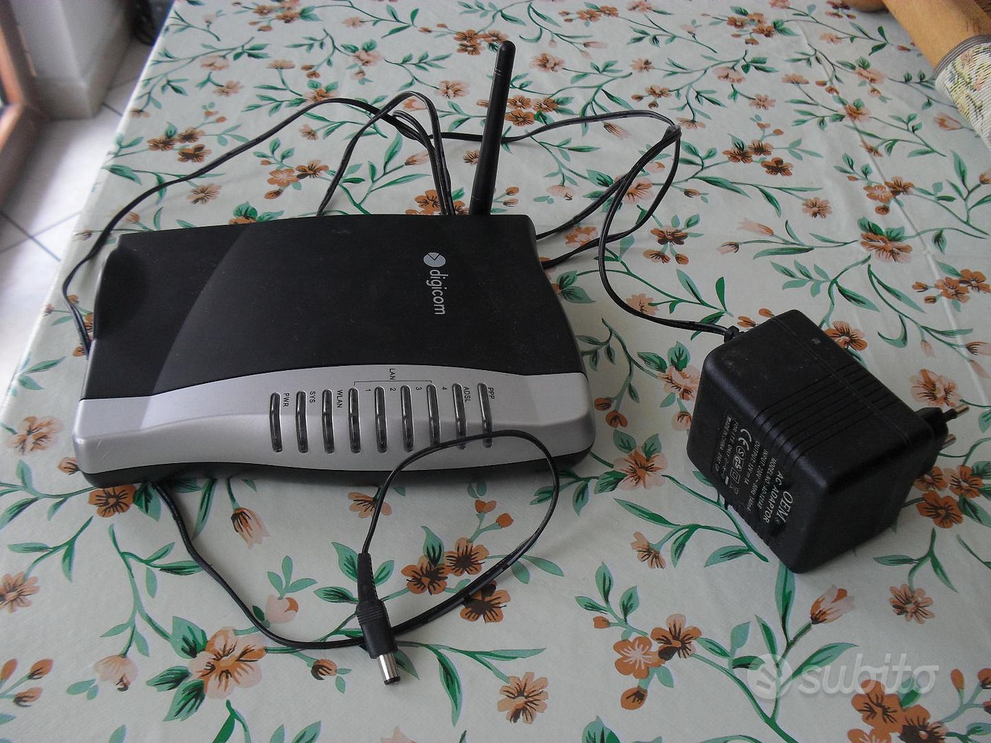Modem router wireless digicom michelangelo wave - Informatica In ...