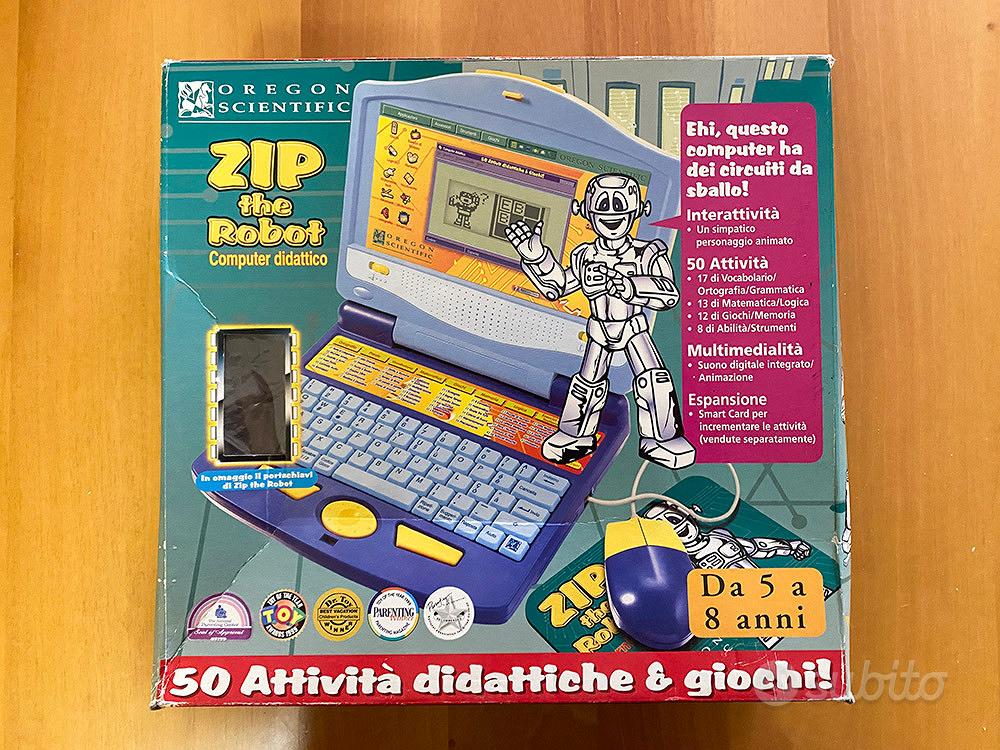 Zip the Robot Computer didattico Oregon Scientific - Tutto per i ...