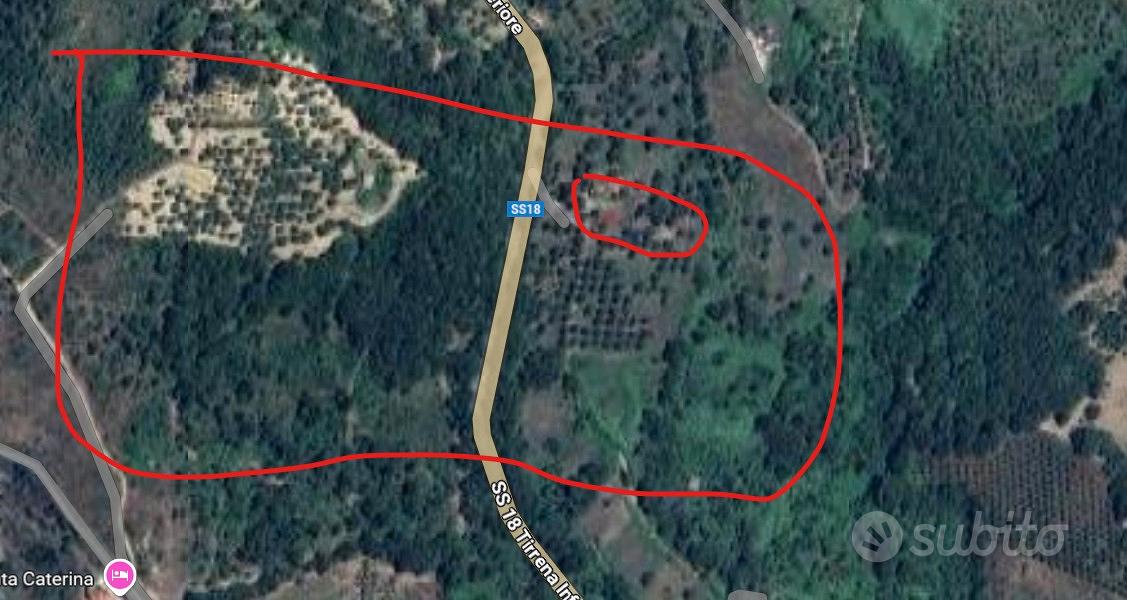 Rudere e Terreno - Terreni e rustici In vendita a Salerno